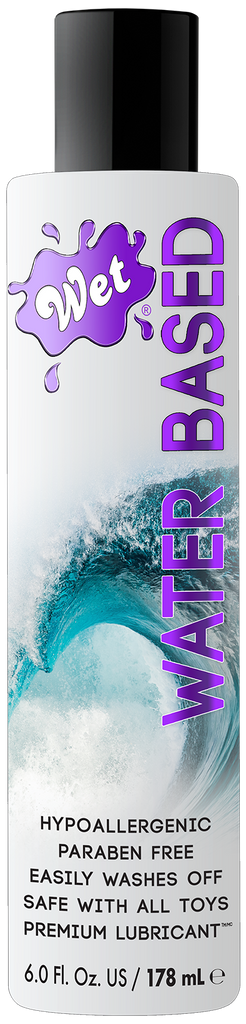 Wet Original Water Based - 5.0 Fl. Oz / 148mL – Vital Tropical Store